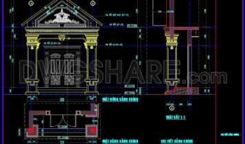 152. Download detailed architectural CAD drawings of Roman round columns