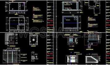61.CAD Drawings of Roof Drains