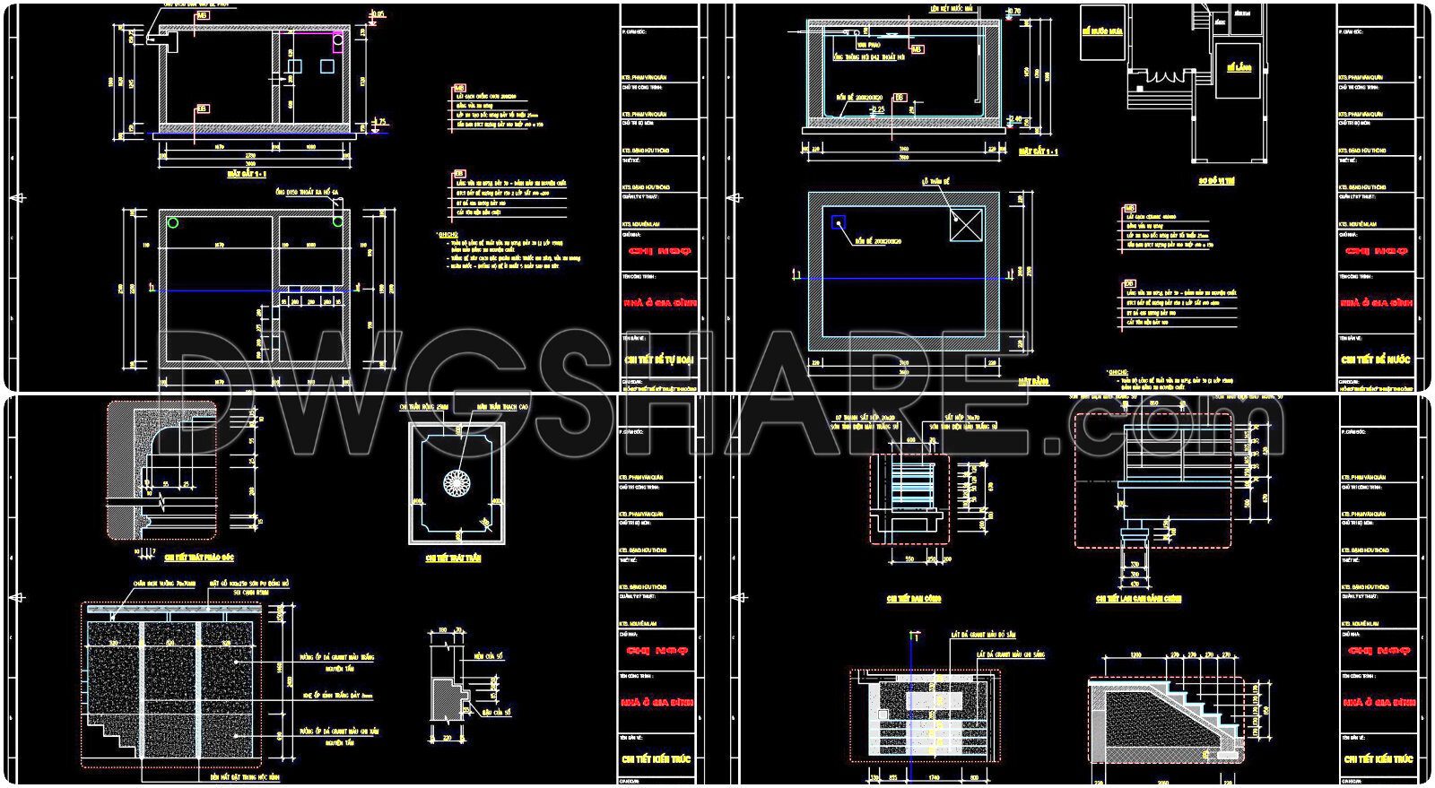 352. Free download of CAD drawings for architectural elevation details ...