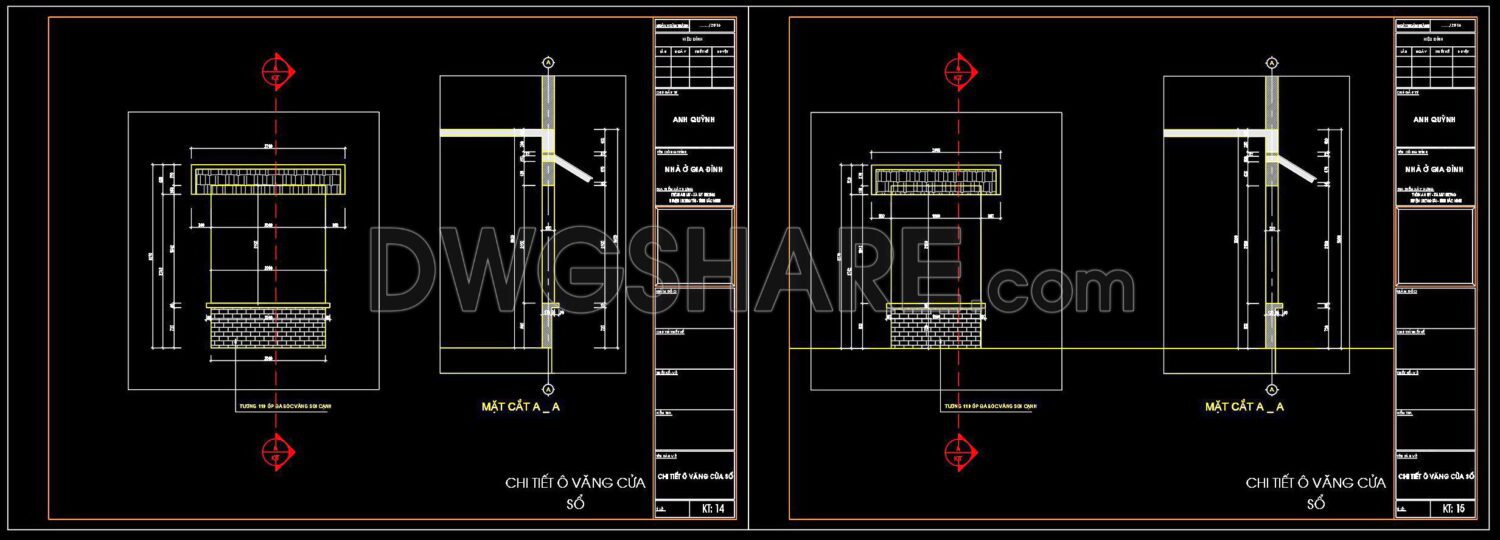 353. Free download of CAD drawings for architectural elevation details ...