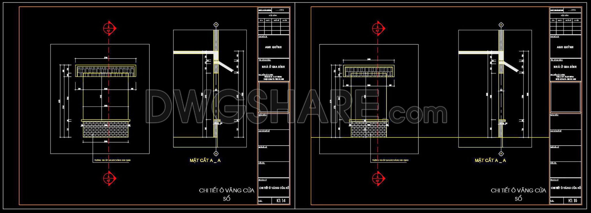 353. Free download of CAD drawings for architectural elevation details ...