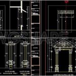 353. Free download of CAD drawings for architectural elevation details ...