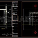353. Free download of CAD drawings for architectural elevation details ...