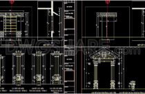124.Indian Pattern Cad Blocks Free Download
