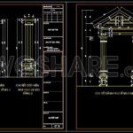 353. Free download of CAD drawings for architectural elevation details ...