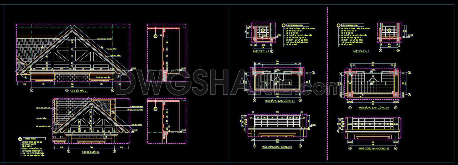 354. Free download of CAD drawings for architectural elevation details ...
