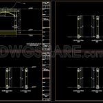 355. Free download of CAD drawings for architectural elevation details ...