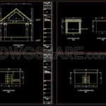 355. Free download of CAD drawings for architectural elevation details ...