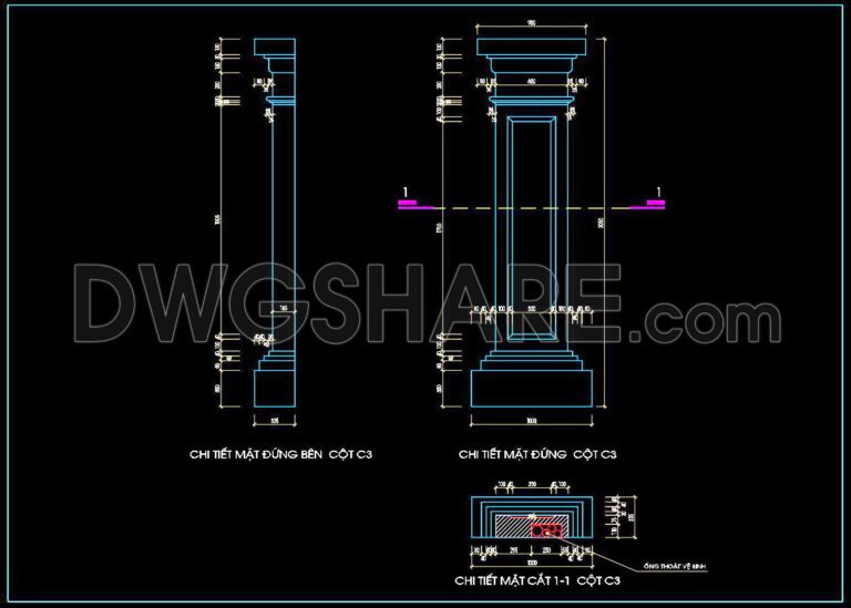 356. Free download of CAD drawings of European classical architectural ...