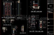 116.Classical Architectural details Blocks free download