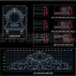 358. Free download of CAD drawings of European classical architectural ...
