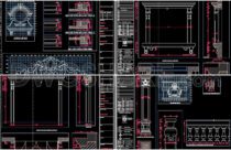 270. Download CAD blocks of desks, work tables, and conference tables