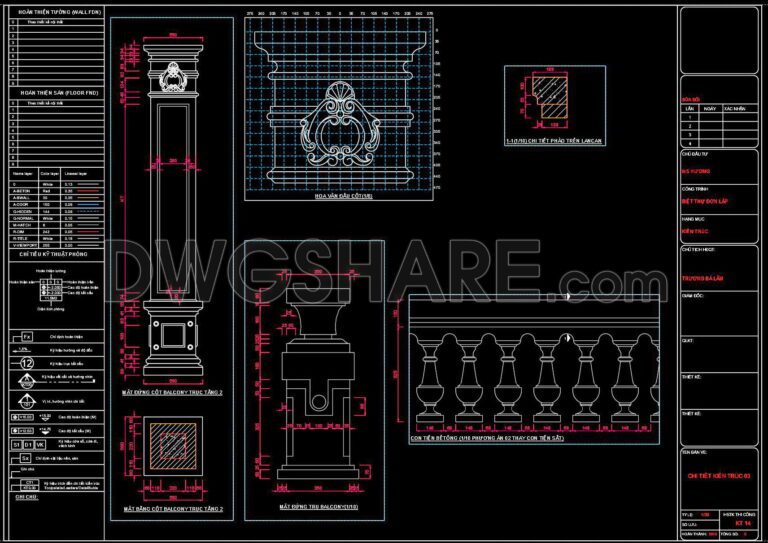 358. Free download of CAD drawings of European classical architectural ...