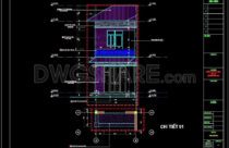 156.Flooring Tiles Layout Plan Free AutoCAD drawings