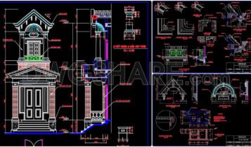 124.Indian Pattern Cad Blocks Free Download