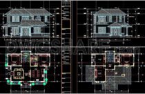 255 Autocad Colors blocks in AutoCAD free download