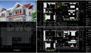 Sweep command in AutoCAD – Sweep to create 3D solid along to the path
