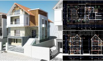 602. Free Download CAD File – Atrium Roof Grid Structure Details
