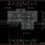 393. Download CAD Design Drawings for a 3-Story House with Dimensions ...