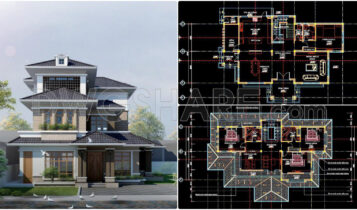 255 Autocad Colors blocks in AutoCAD free download