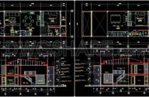 101.Autocad Drawing Of Vehicle Ramp Elevation Details For Download