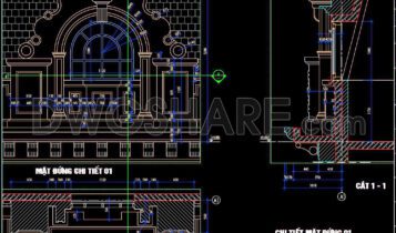 Architectural Construction CAD Detail Library – Free Download