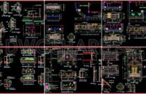48.Overhead Crane Structural Details CAD