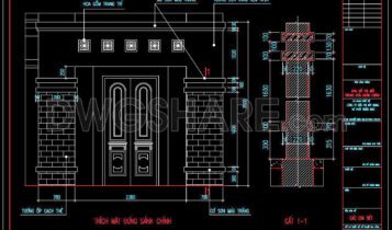 797. Download Free DWG CAD Details of Doors and Windows