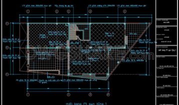 444. High-Rise Building Staircase CAD Design – Detailed Sections, Floor ...