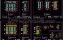 358. Free CAD Drawing Modern Console Table Design