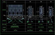 99.Shoe Storage Cabinet Cad Blocks free download
