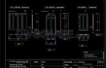12.Galvanized Pipe Fittings Autocad Drawing Free Download