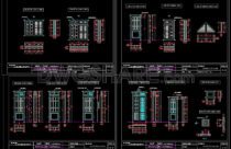 Flatshot command in AutoCAD – Create 2D flat projection from 3D solid model