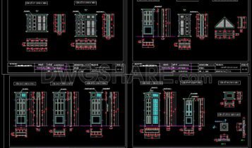 29. Free download of CAD drawings for architectural notes and ...