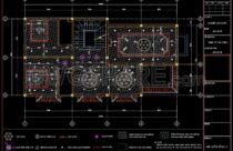 81.Drawer Cabinet AutoCAD blocks free download