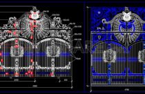 59.Indian People free AutoCAD drawings