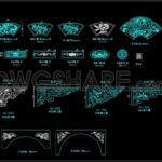 182. Free Download Of Decorative Pattern Design Cad Blocks (3) - Free ...