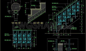 376. Free Download of Structural CAD Drawings for 12m x 16m Reinforced ...