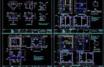 92.Ceramic Tiling CAD Drawings