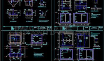 Free Drawing in Autocad: Structural CAD Blocks for format DWG