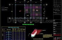 164.Autocad drawing of the roof gutter drainage detail available for ...