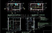 79.Cooking Range AutoCAD blocks free download