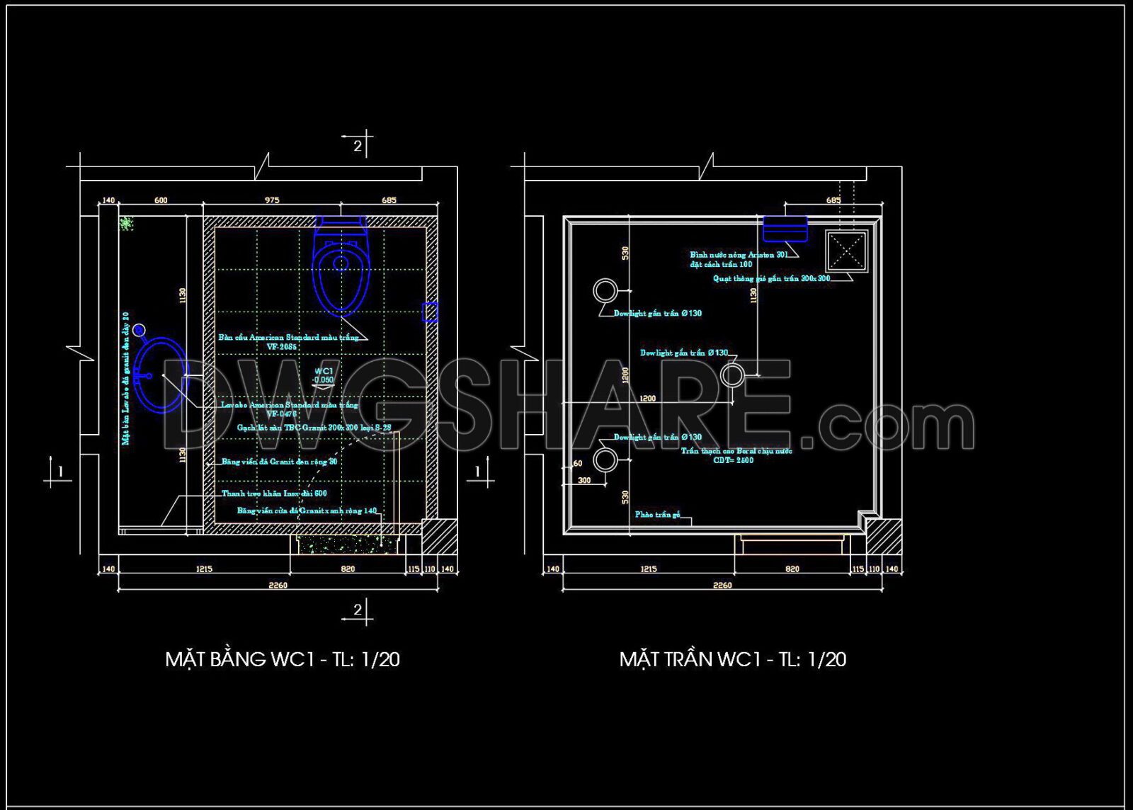 291. Free download of CAD technical drawings for the construction of ...