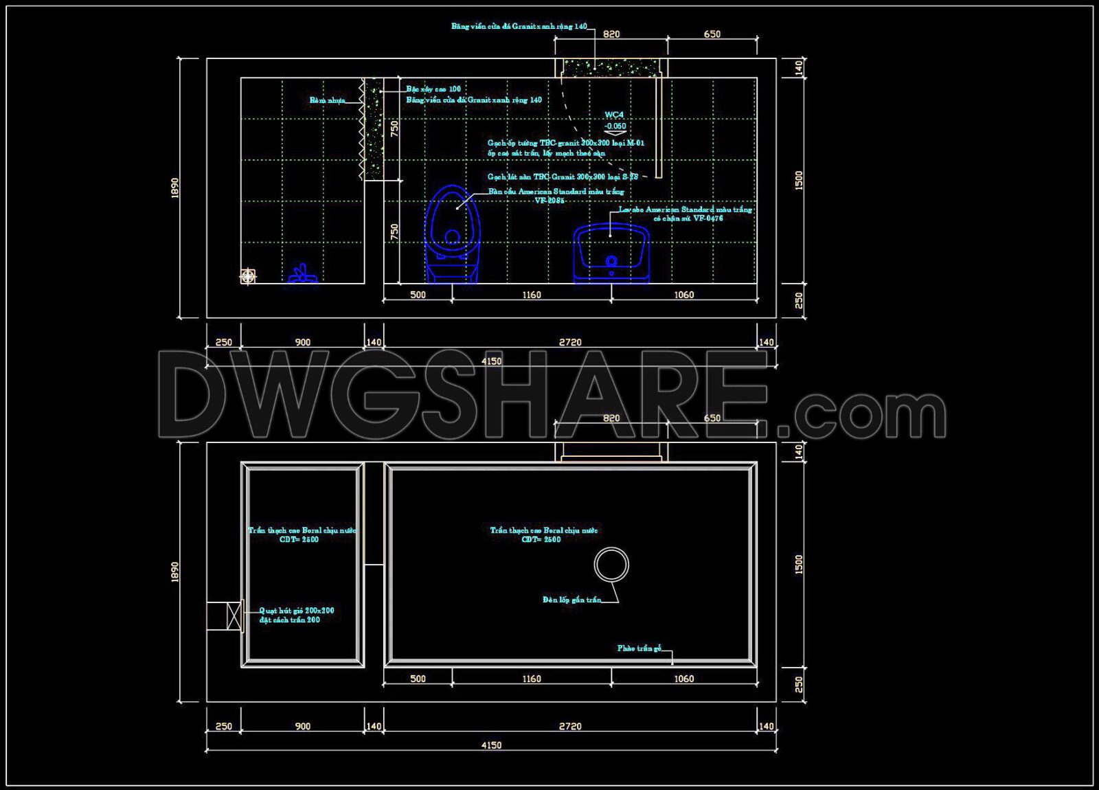 291. Free download of CAD technical drawings for the construction of ...