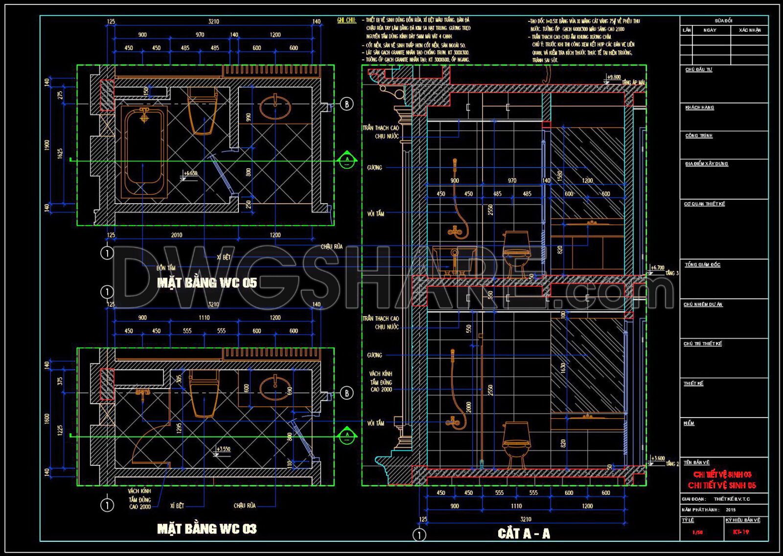 293. Free download of CAD technical drawings for the construction of ...