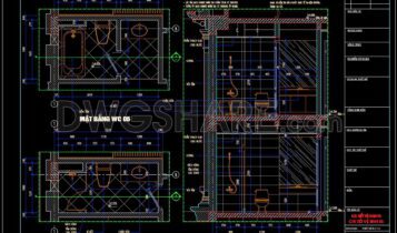 156.Flooring Tiles Layout Plan Free AutoCAD drawings