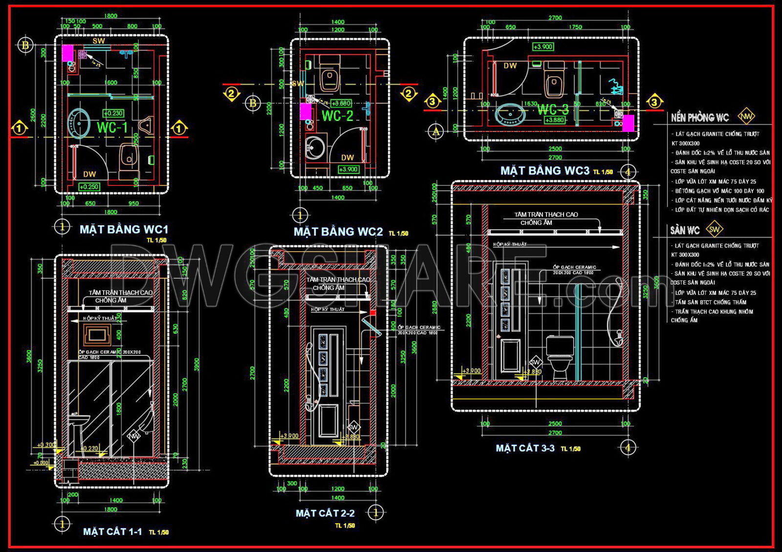 294. Free download of CAD technical drawings for the construction of ...