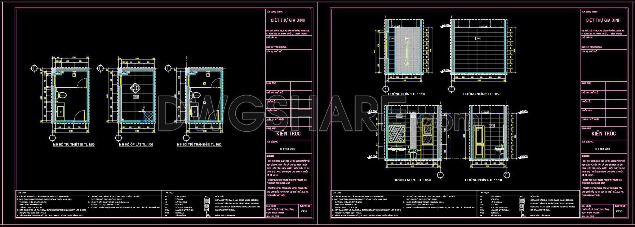 297. Free download of CAD technical drawings for the construction of ...