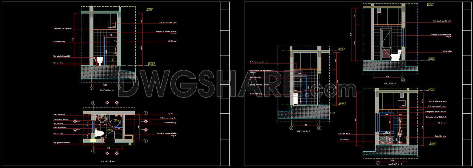 298. Free download of CAD technical drawings for the construction of ...