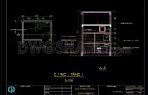 24.Autocad Mortise and tenon detail Blocks free download